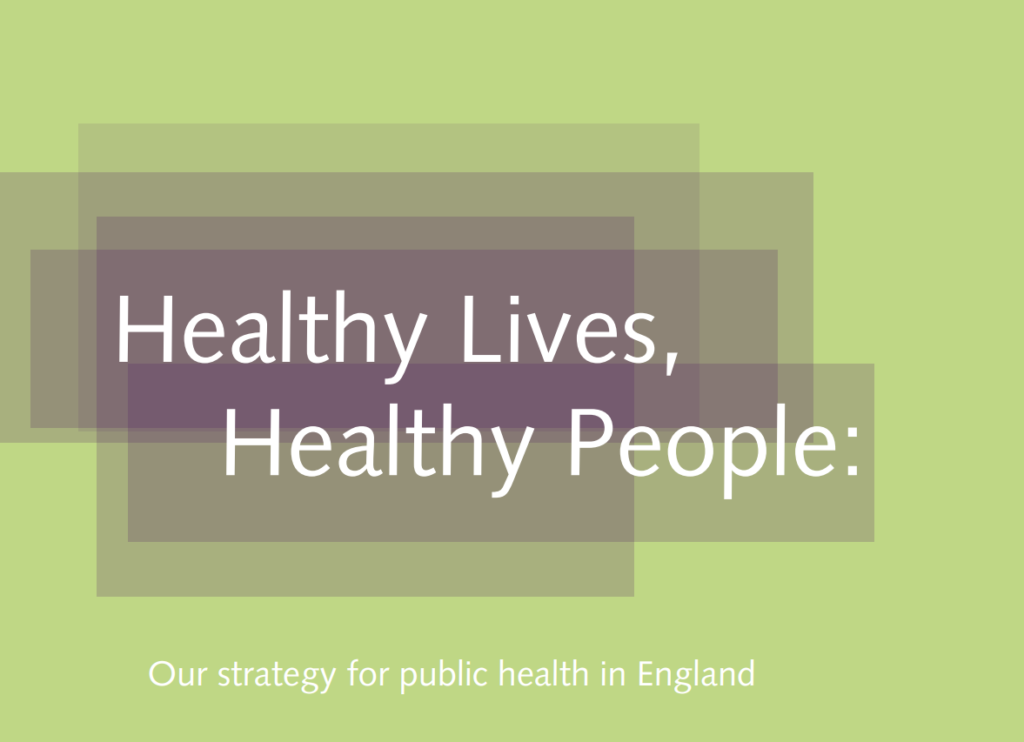 Healthy Lives, Healthy People: Our strategy for public health in England